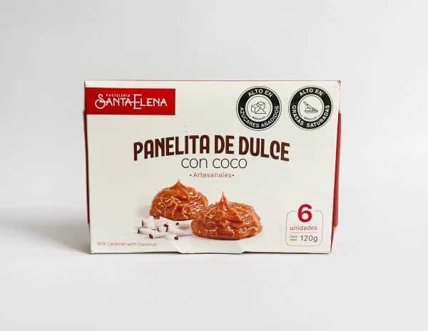 Panelitas Tradicionales - Pasteleria Santa Elena