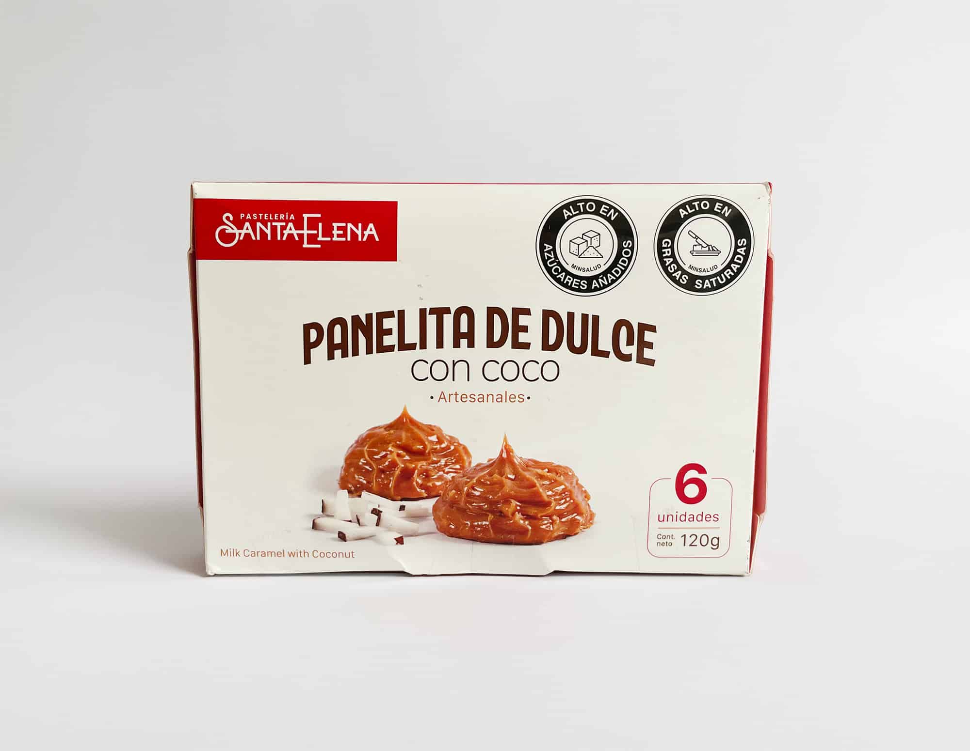 Panelitas Tradicionales - Pasteleria Santa Elena