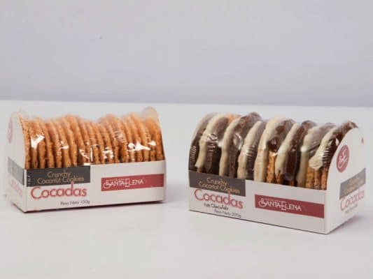 Prueba las deliciosas Cocadas - Pasteleria Santa Elena