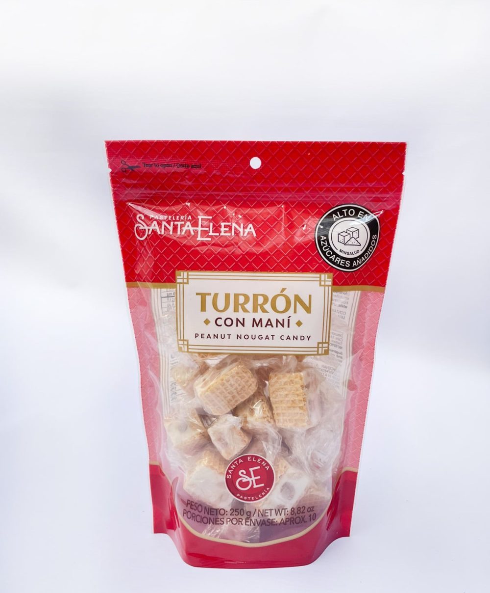 Turrones de Maní Artesanales - Pasteleria Santa Elena
