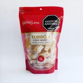 Turrones de Maní Artesanales - Pasteleria Santa Elena
