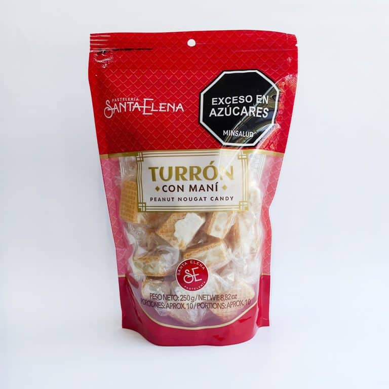 Turrones de Maní Artesanales - Pasteleria Santa Elena