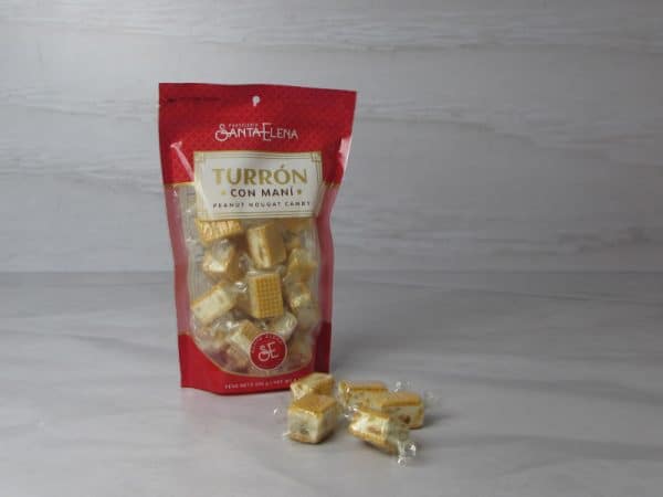 Turrones de Maní Artesanales - Pasteleria Santa Elena